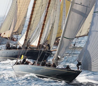 Yacht SHAMROCK V, Classic J Class | CHARTERWORLD Luxury Superyacht Charters